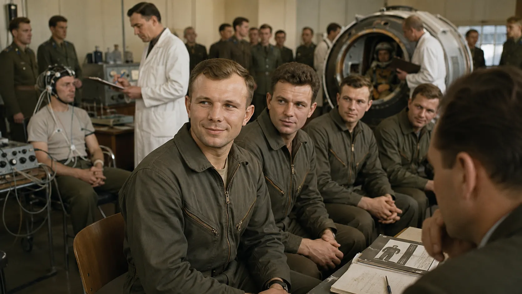 Yuri Gagarin: The First Human in Space, April 12, 1961 | Soviet Space ...